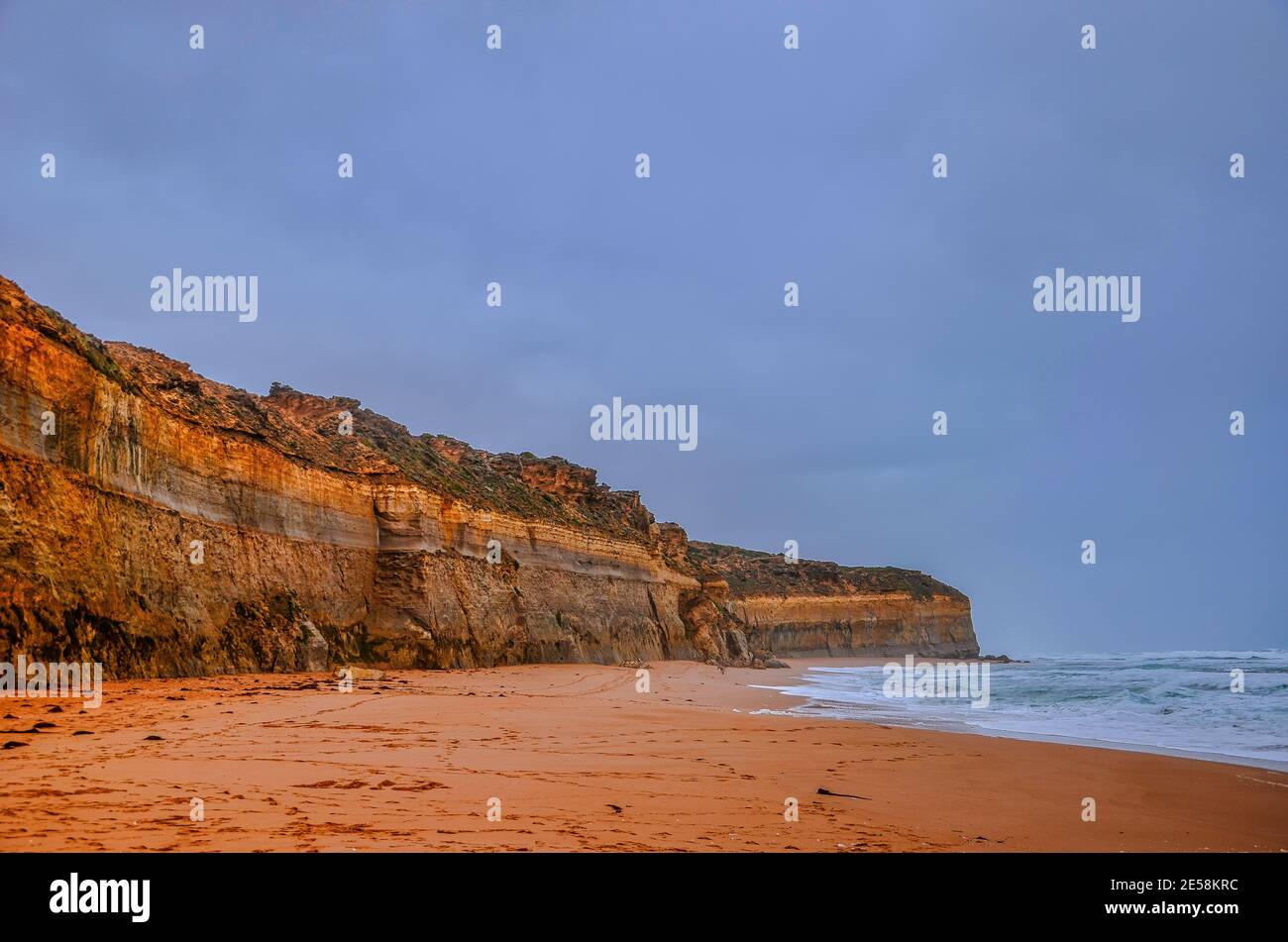 Landscape of sand hills on australia Stock Photo - Alamy