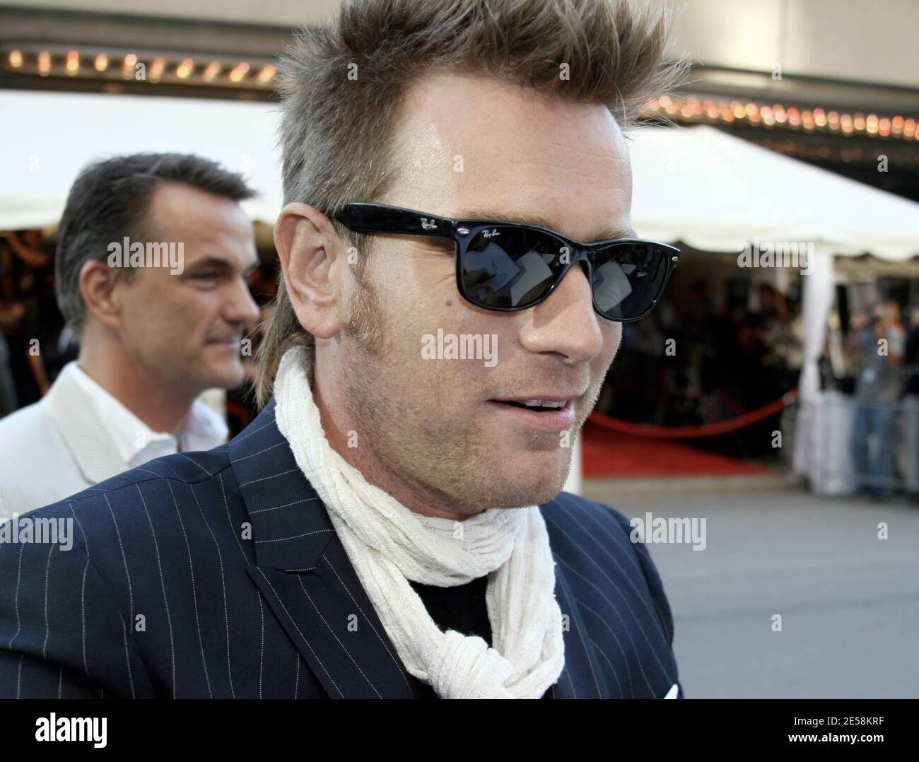 Hayley atwell and ewan mcgregor hi-res stock photography and images - Alamy