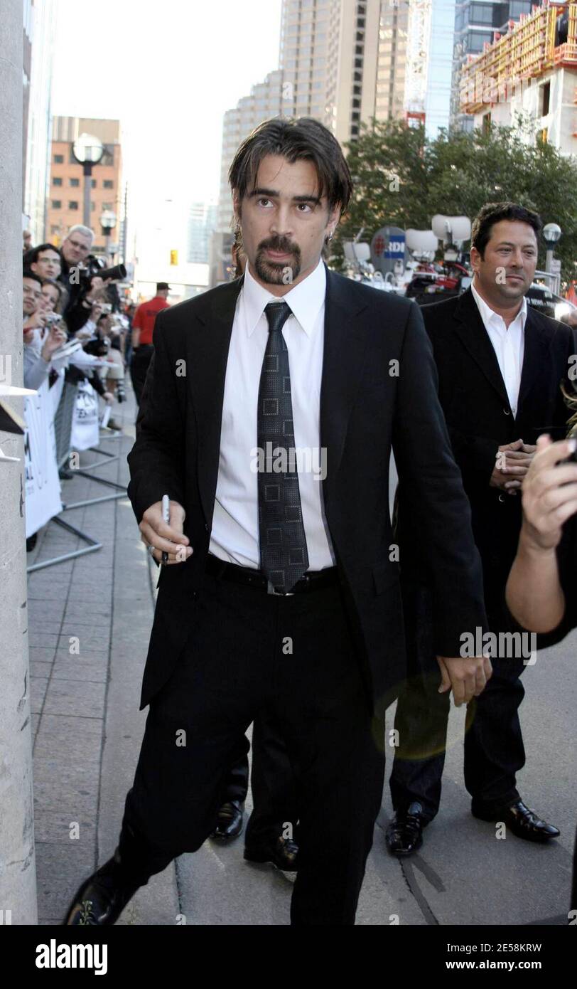 Actors Colin Farrell, Ewan McGregor, Deborah Kara Unger and Hayley ...