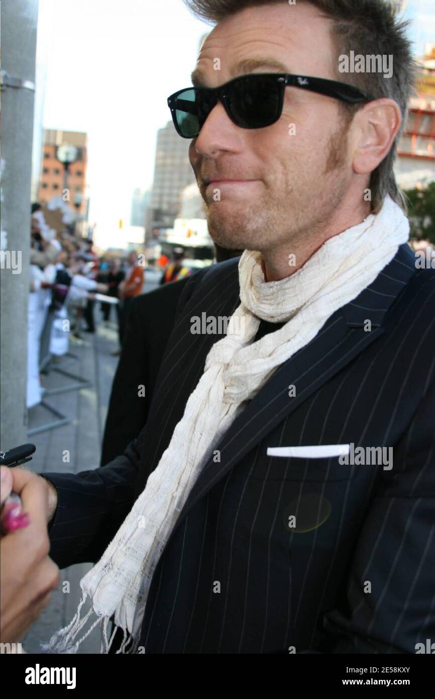 Actors Colin Farrell, Ewan McGregor, Deborah Kara Unger and Hayley ...