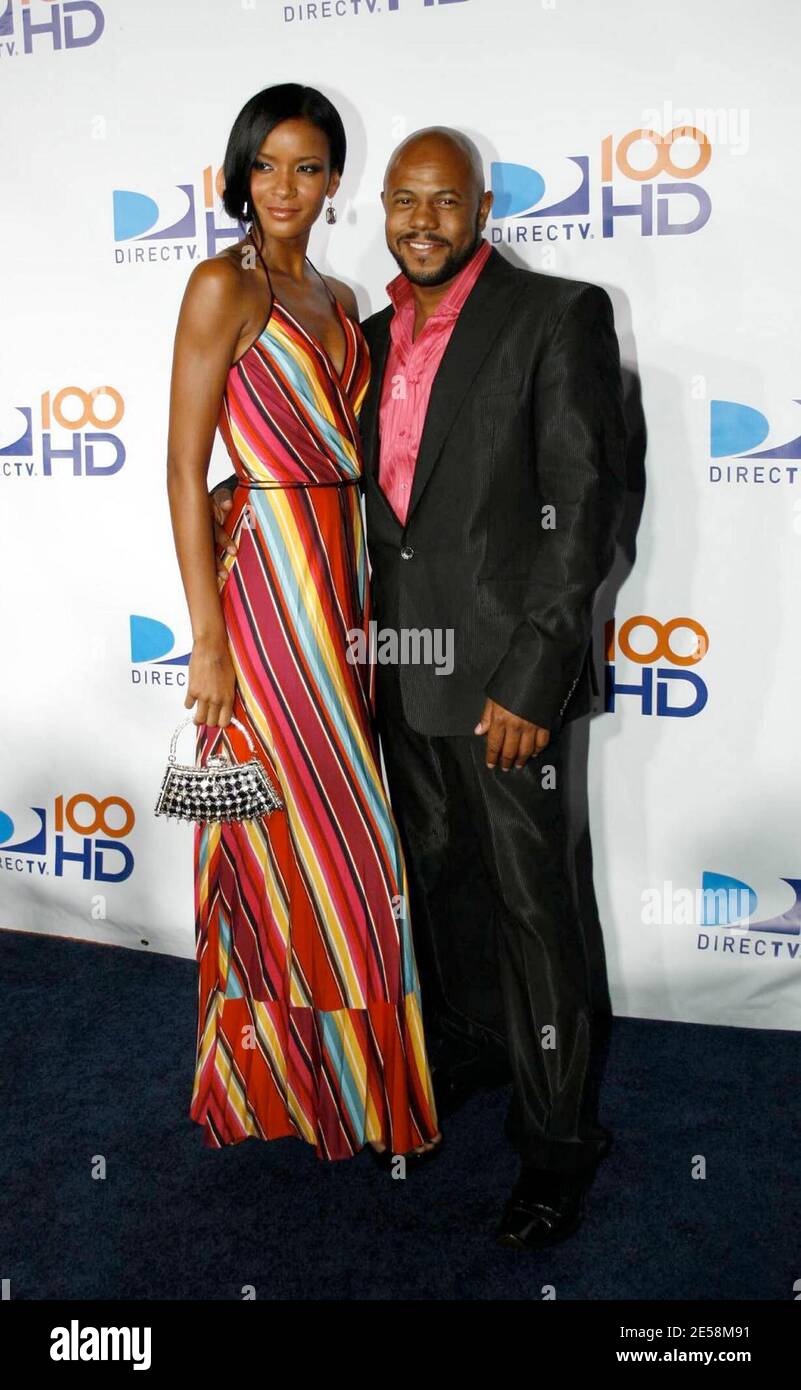Rockmond Dunbar of "Prison Break" attends DirecTV's 100 HD Emmy Party ...