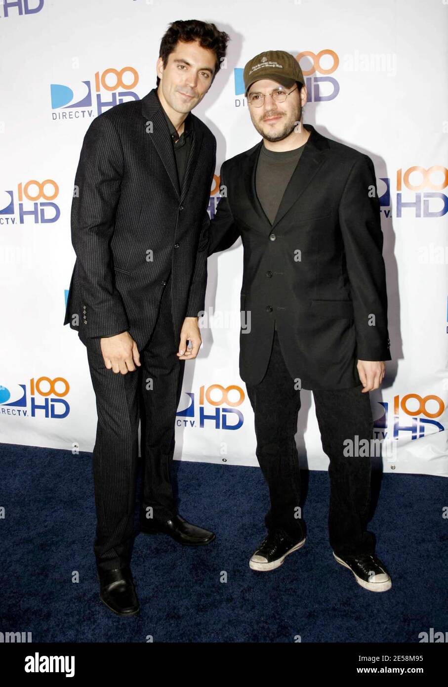 Rhys Coiro of "Entourage" and Adam Rifkin attend DirecTV's 100 HD Emmy ...