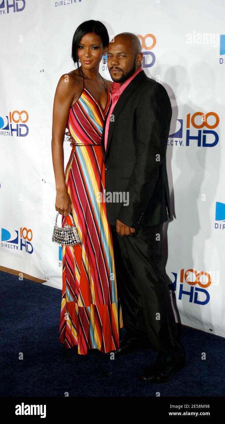 Rockmond Dunbar of "Prison Break" attends DirecTV's 100 HD Emmy Party ...
