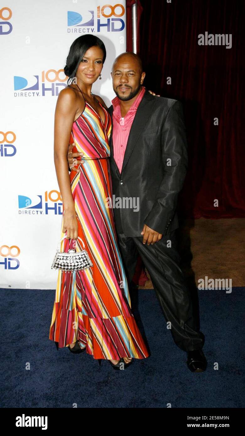 Rockmond Dunbar of "Prison Break" attends DirecTV's 100 HD Emmy Party ...