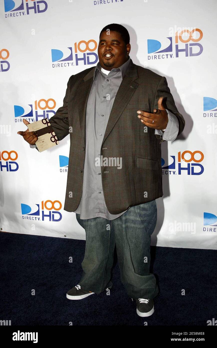 Fatso Fasano attends DirecTV's 100 HD Emmy Party at the West Hollywood ...