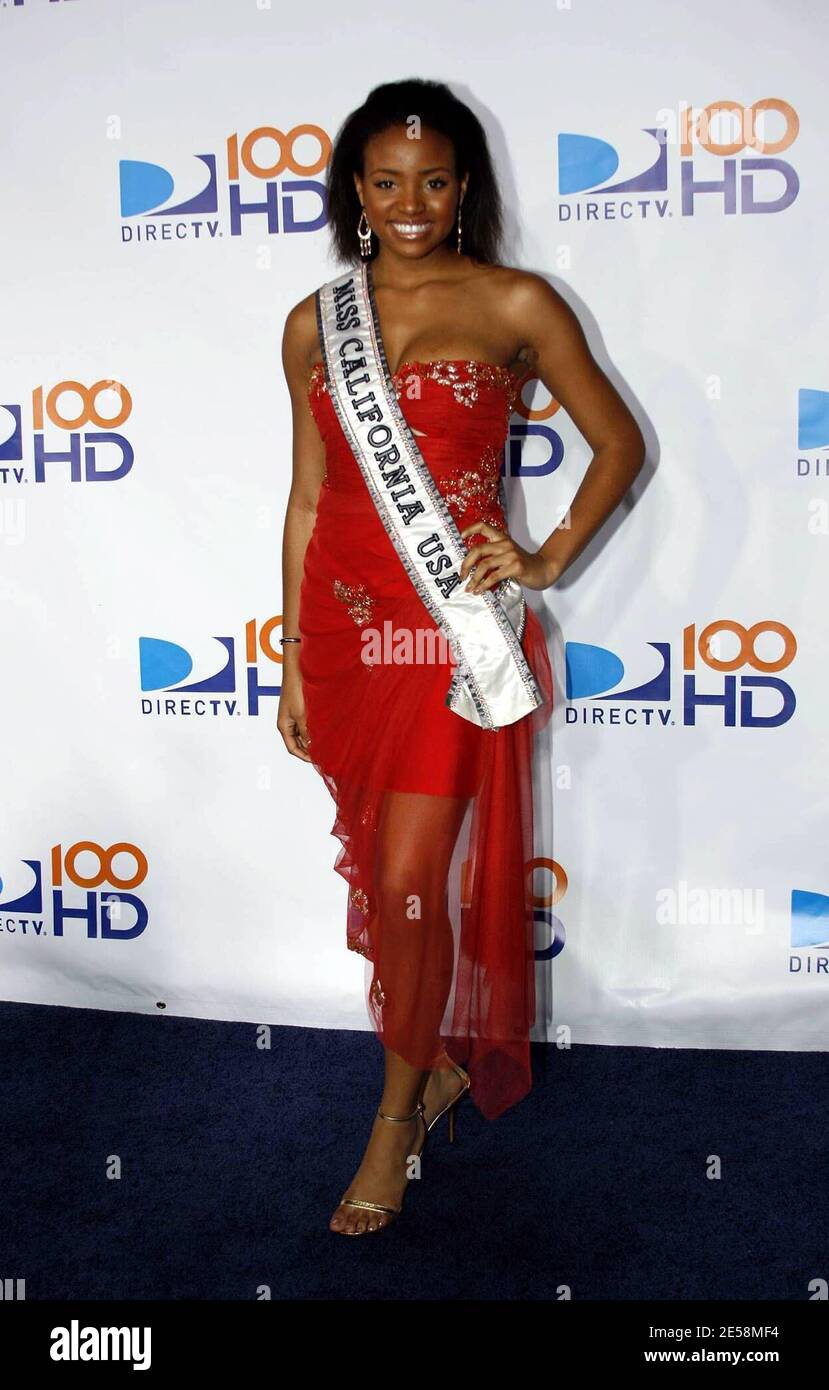 Meagan Tandy attends DirecTV's 100 HD Emmy Party at the West Hollywood ...