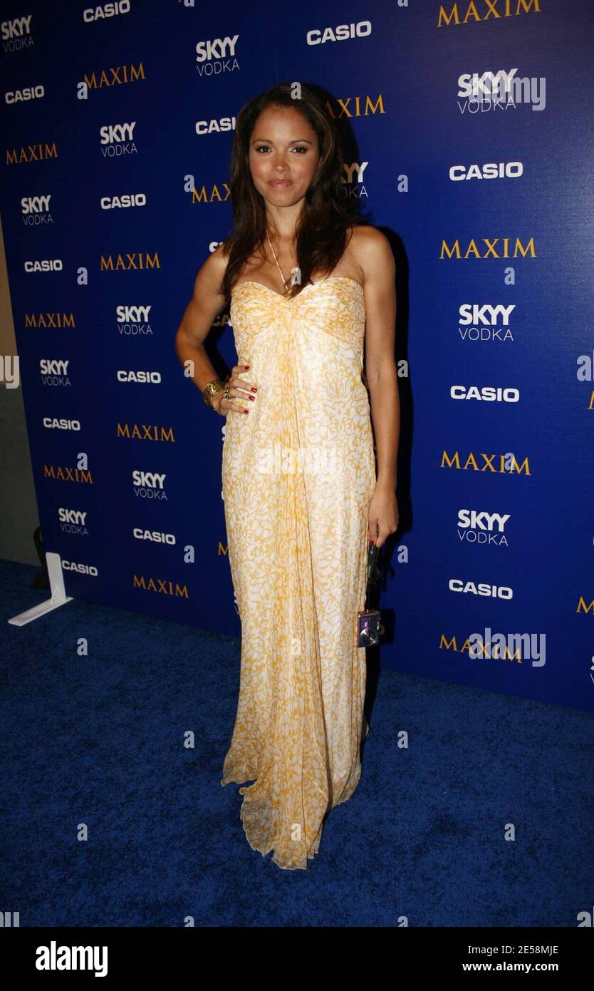 Susie Castillo at the Maxim Style Awards presented by Casio at the ...