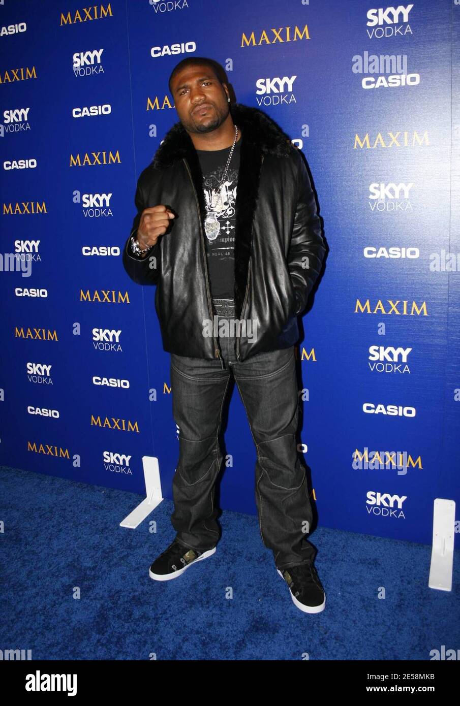 Rampage Jackson at the Maxim Style Awards presented by Casio at the ...