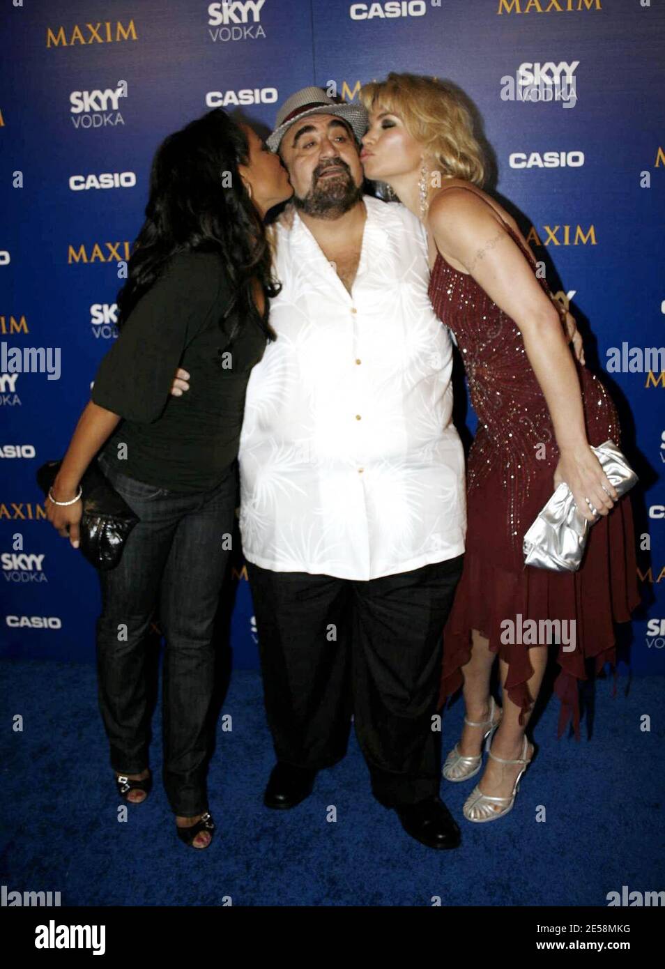 Ken Davitian at the Maxim Style Awards presented by Casio at the Avalon ...