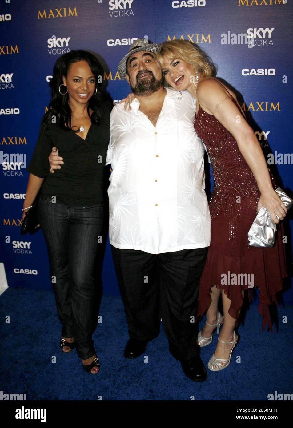 Ken Davitian at the Maxim Style Awards presented by Casio at the Avalon ...