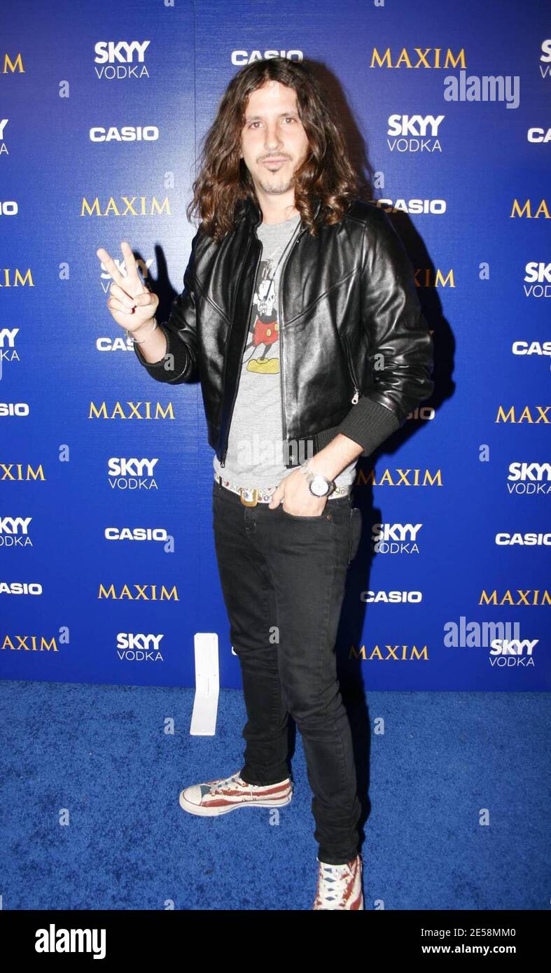 Cisco Adler at the Maxim Style Awards presented by Casio at the Avalon ...