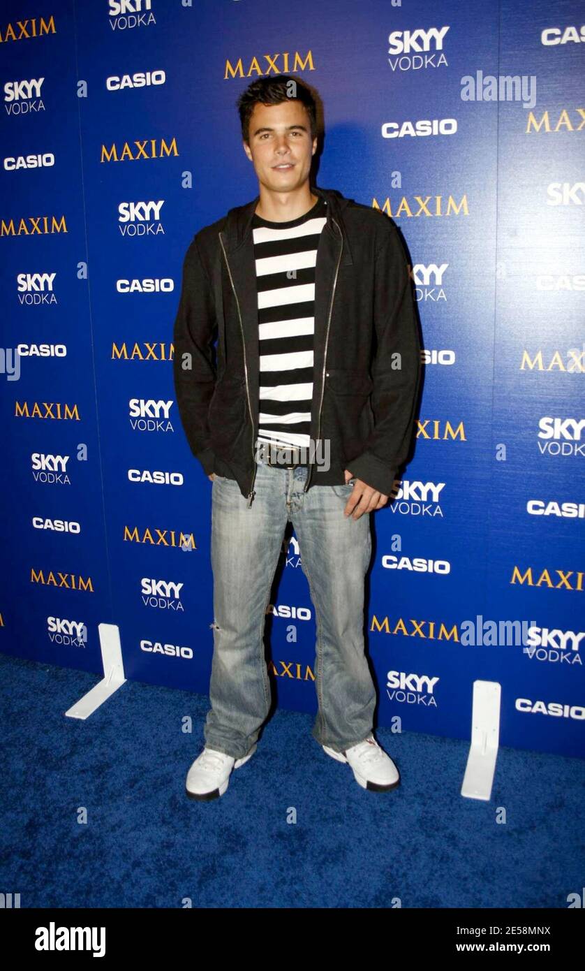 Ryan Sypek at the Maxim Style Awards presented by Casio at the Avalon ...