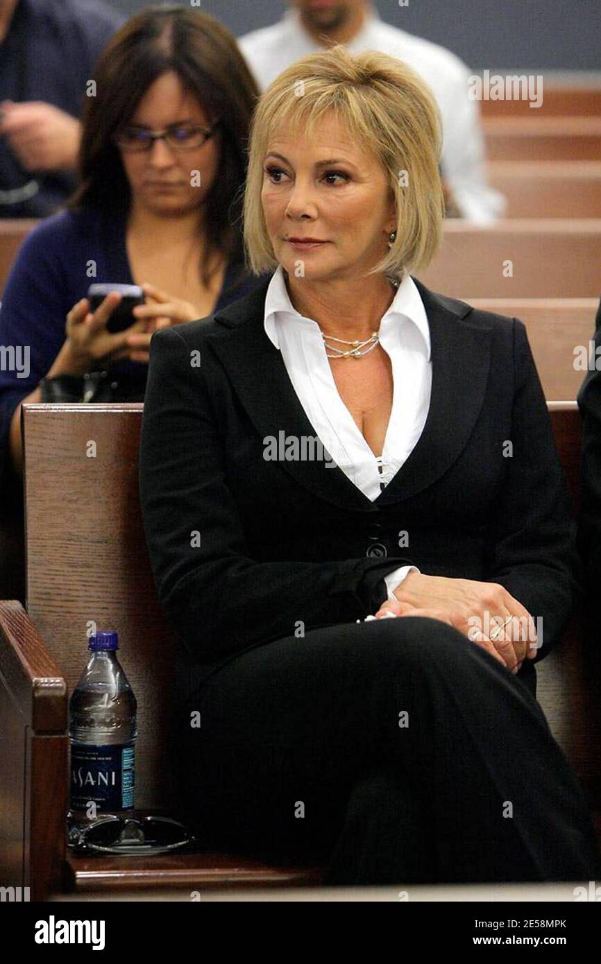 OJ Simpson appears in court in Las Vegas Nevada charged with armed ...