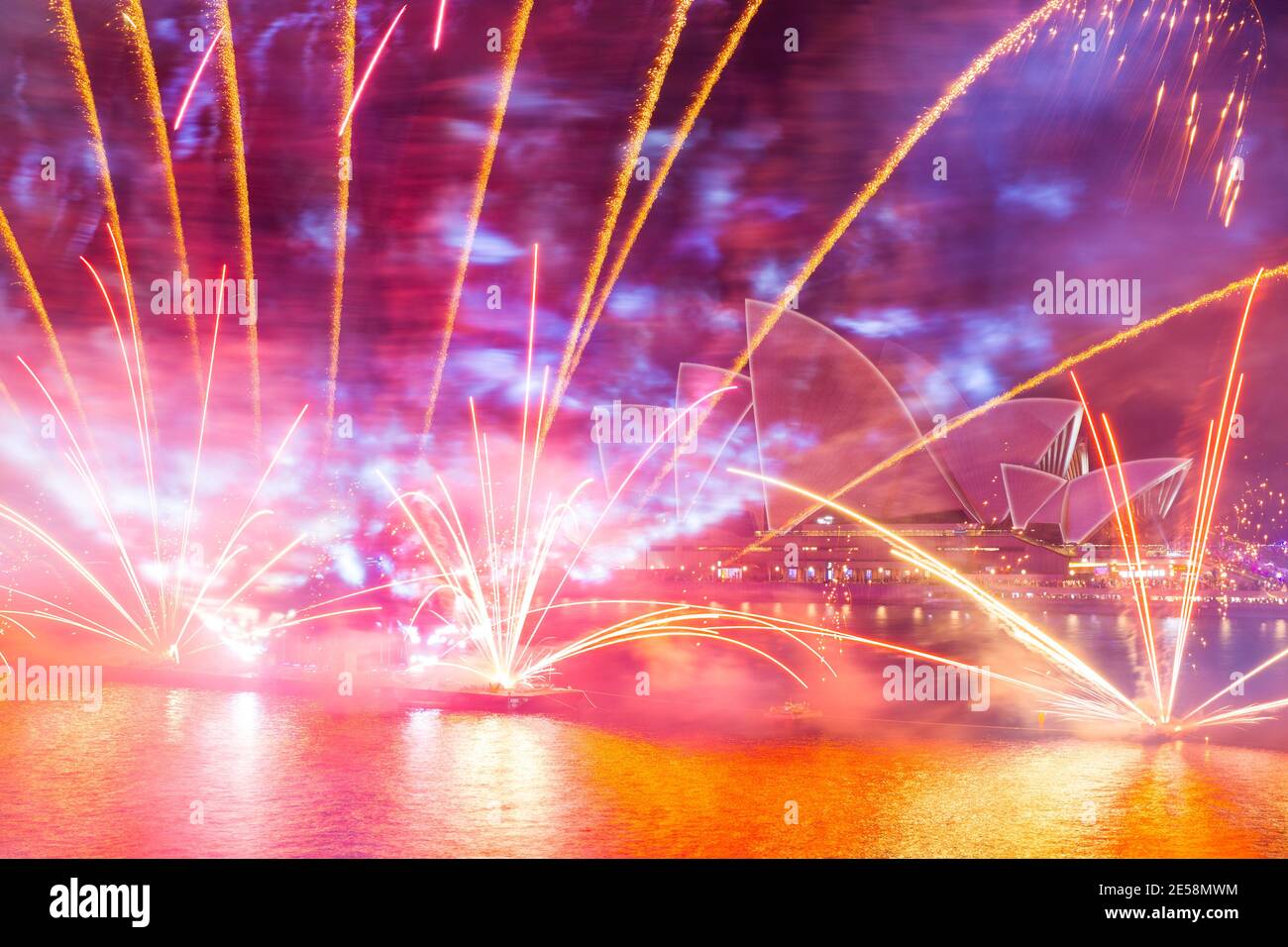 Part of a water and light projection hi-res stock photography and ...