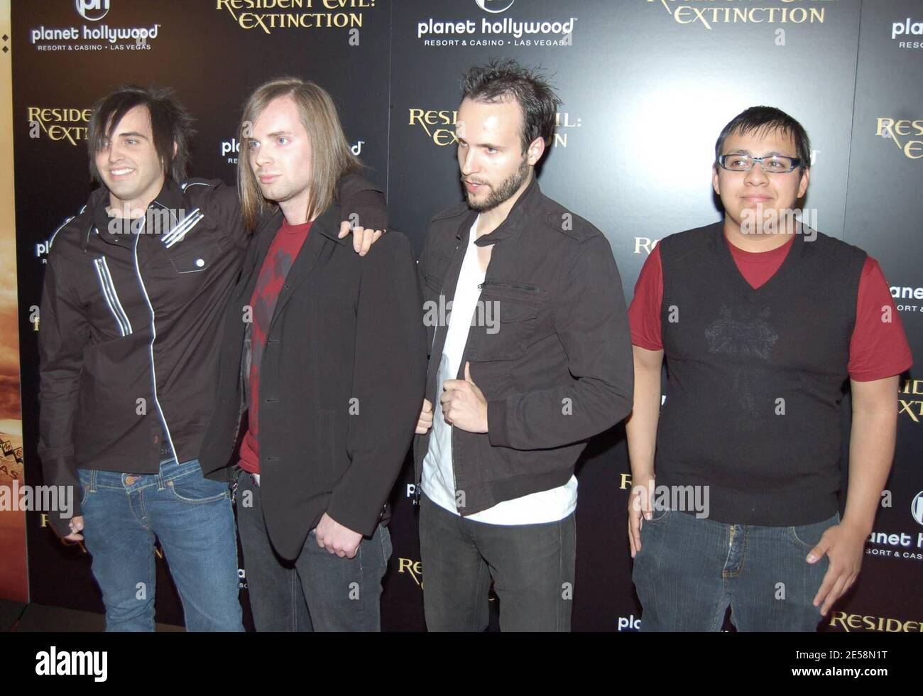 Resident evil world premiere hi-res stock photography and images - Alamy