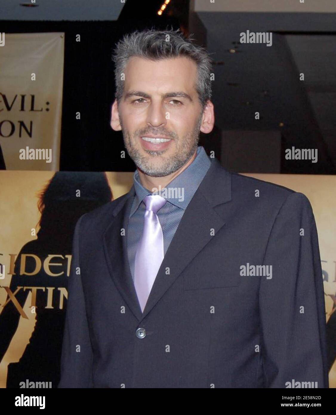 Oded Fehr attends the World Premiere of Screen Gems' "Resident Evil ...