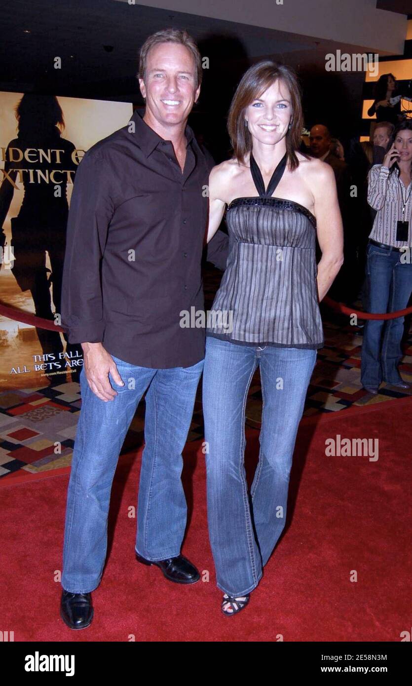 Susan Walters and Linden Ashby attend the World Premiere of Screen Gems ...