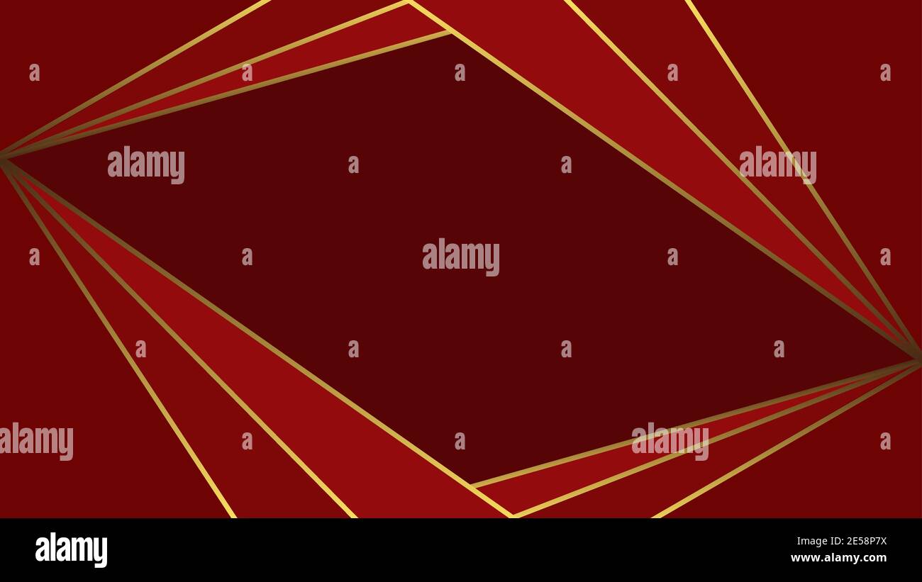 Luxury Red Paper Cut Background for Poster, Flyer, Vector, Cover Design ...