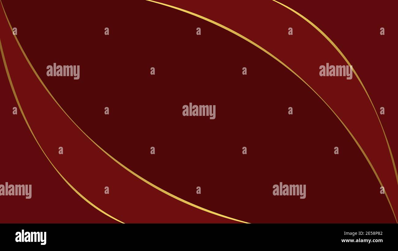 Luxury Red Paper Cut Background for Poster, Flyer, Vector, Cover Design ...