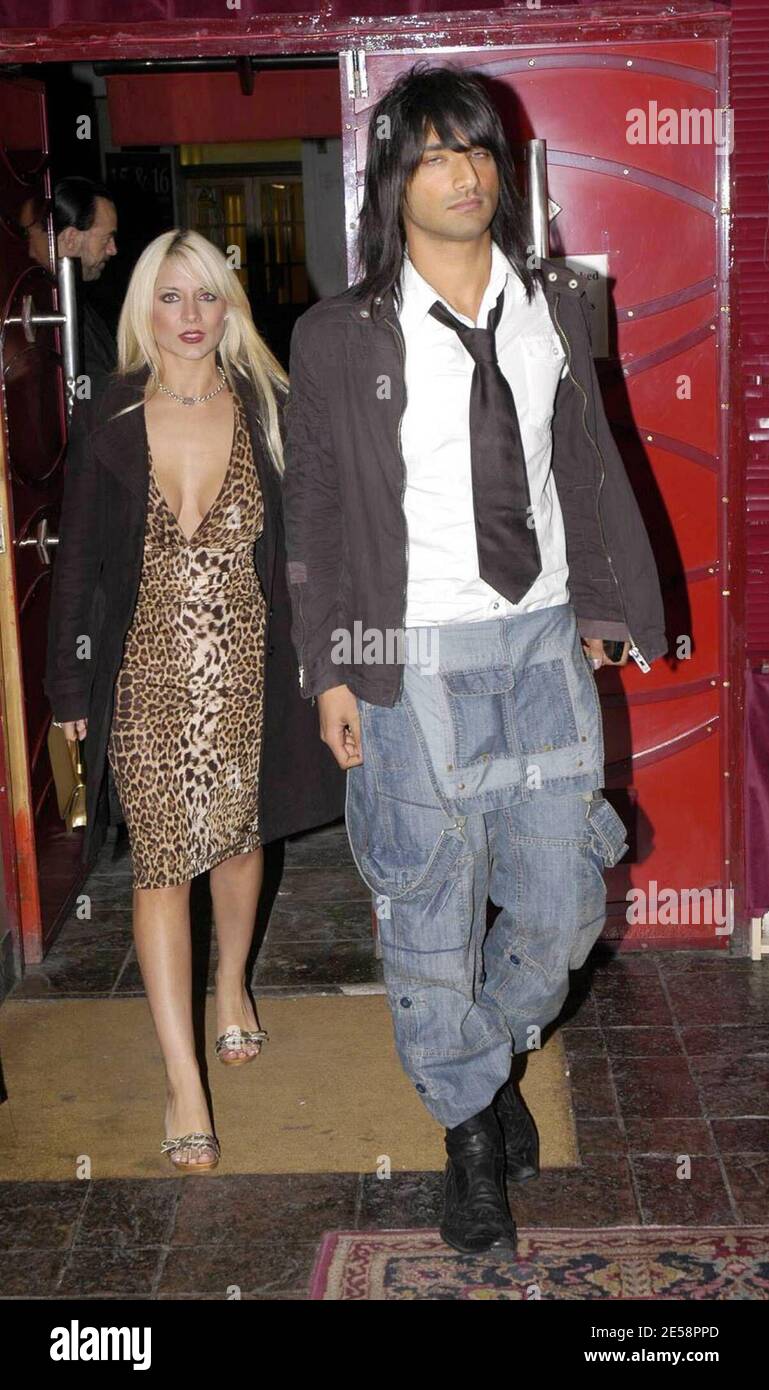 Billi Bhatti at the More Magazine party at the Eve Club in London. The ...