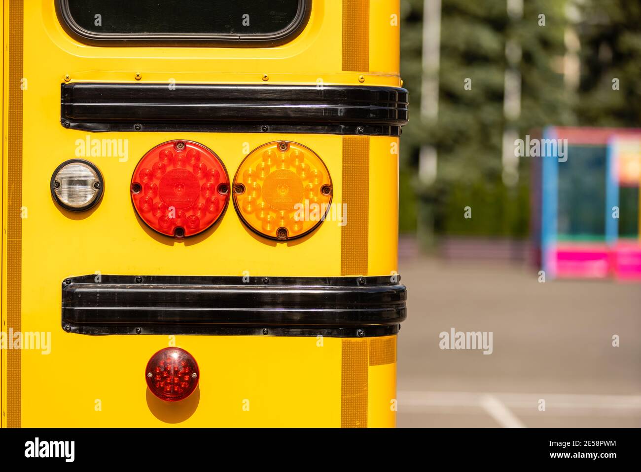 Bright Back Headlights High Resolution Stock Photography and Images - Alamy