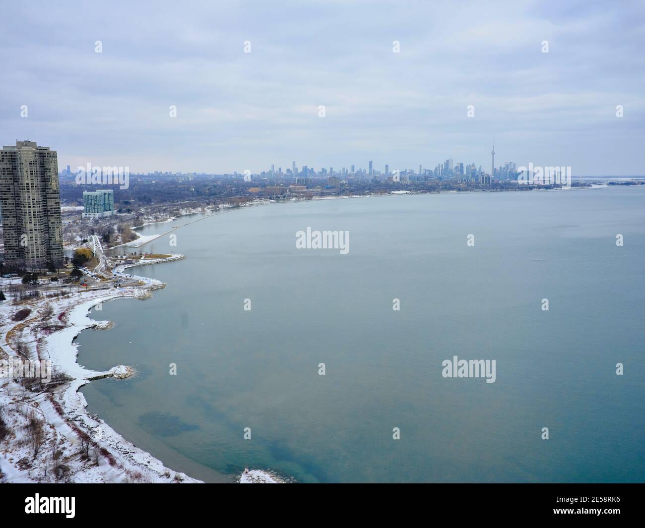 Toronto waterfront luxury condominiums Stock Photo - Alamy