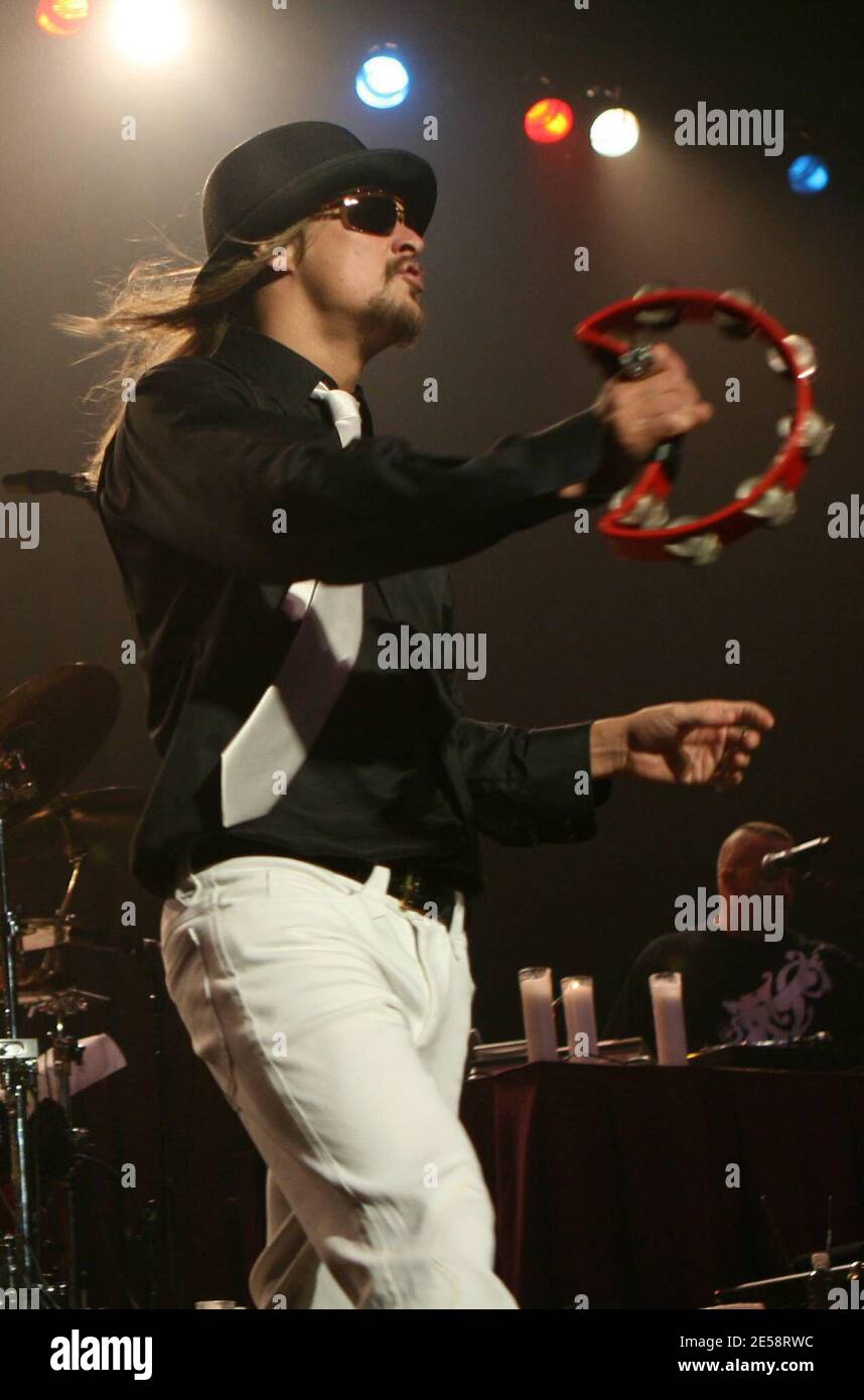 Kid Rock showcases his new album "Rock and Roll Jesus" at the Fillmore ...