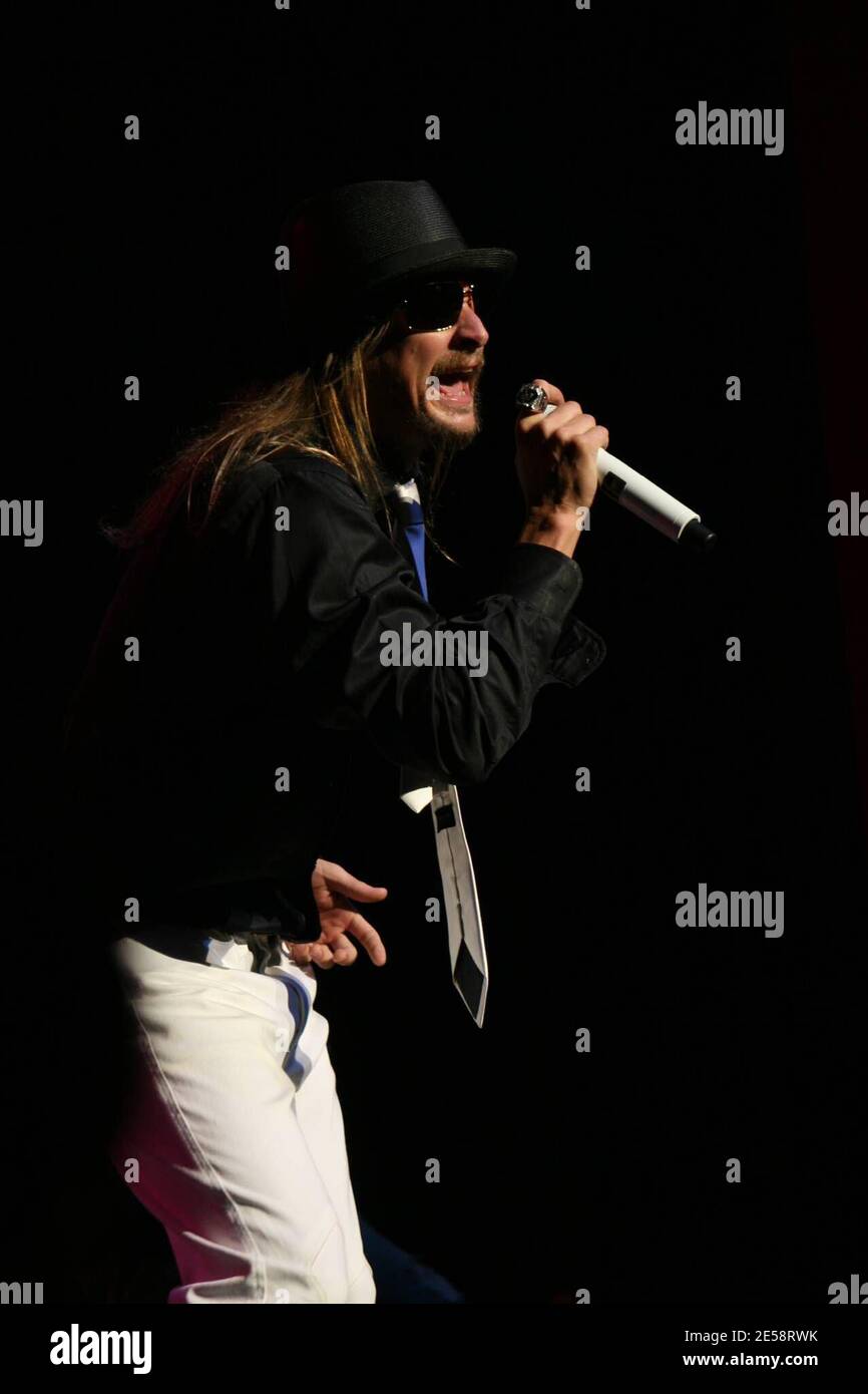 Kid Rock showcases his new album "Rock and Roll Jesus" at the Fillmore ...