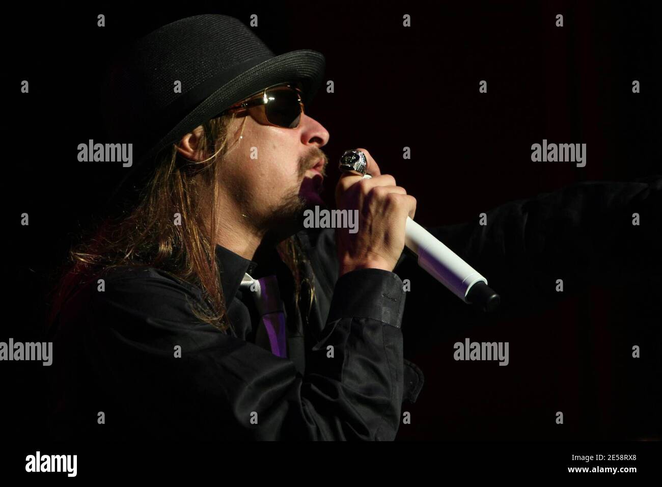 Kid Rock showcases his new album "Rock and Roll Jesus" at the Fillmore ...