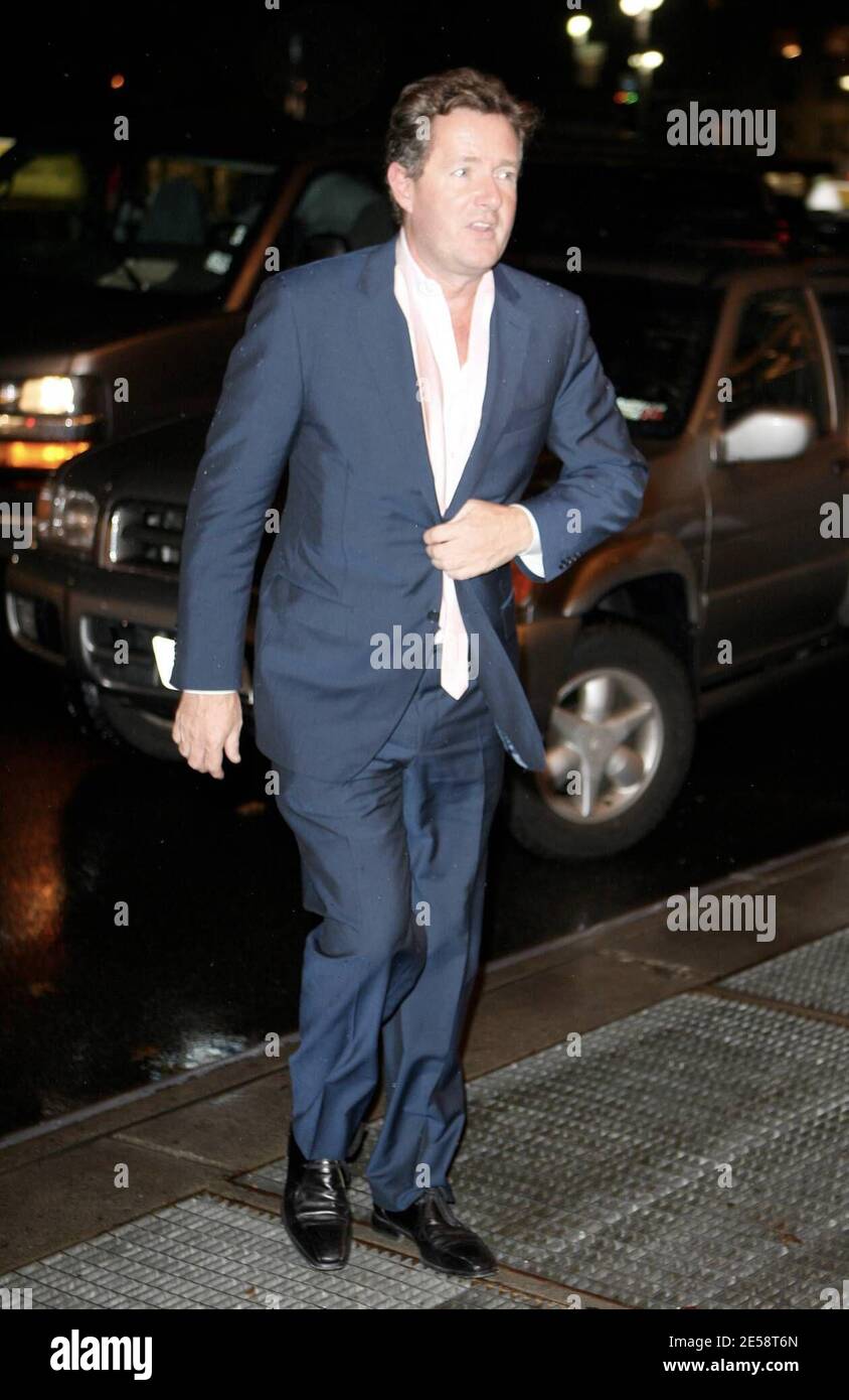 Piers Morgan, rumored cast member of the new Trump TV show, The ...