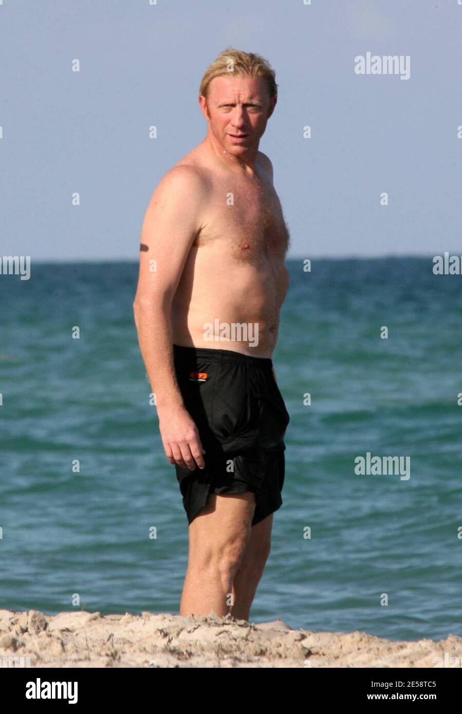 Noah Becker is finally a young man. Boris Becker's first son seems as ...