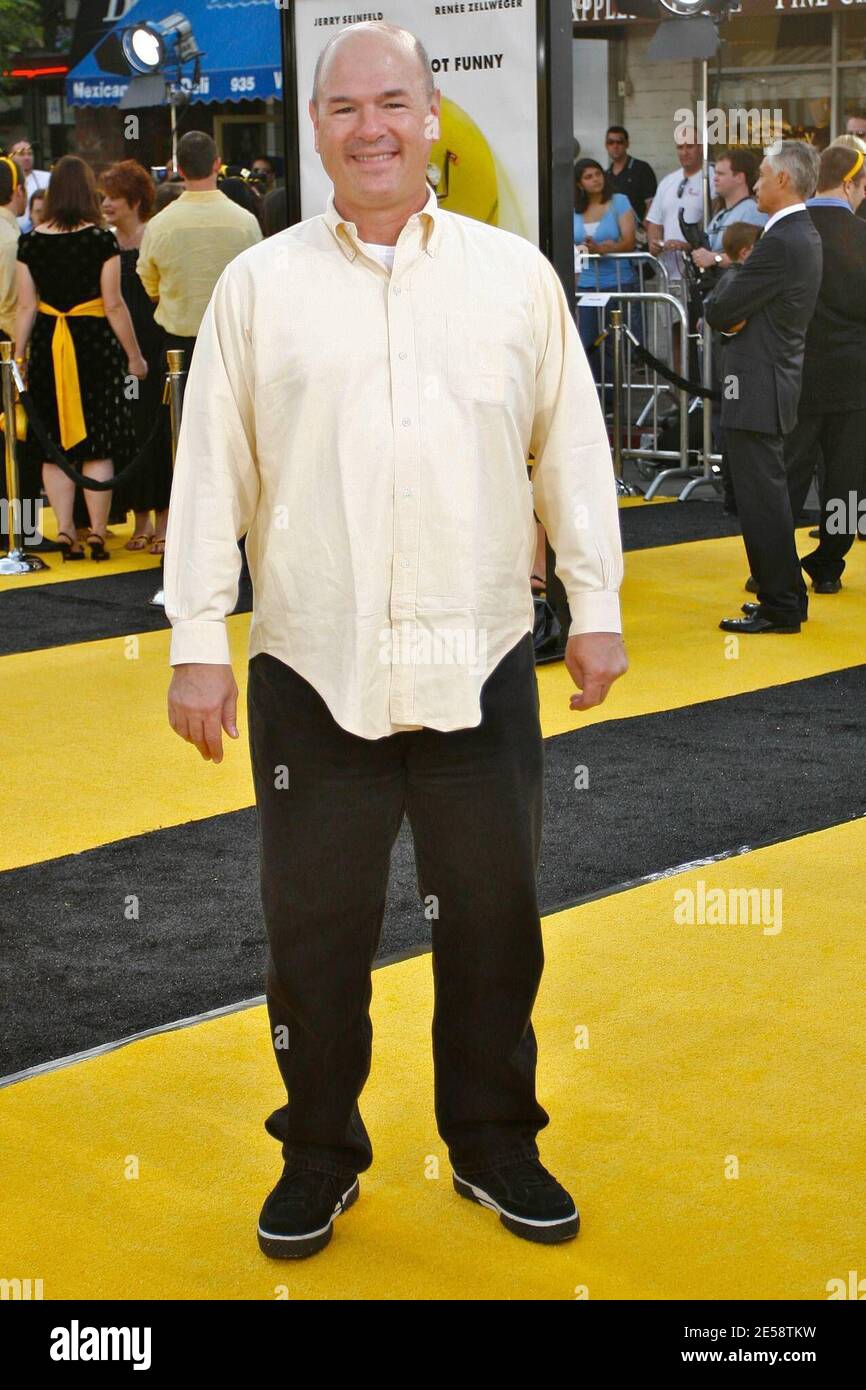 Larry Miller attends the Los Angeles "Black & Yellow" premiere of ...