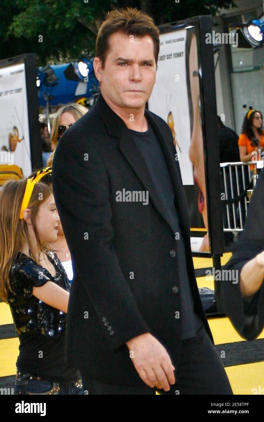 Ray Liotta and his daughter attend the Los Angeles "Black & Yellow ...