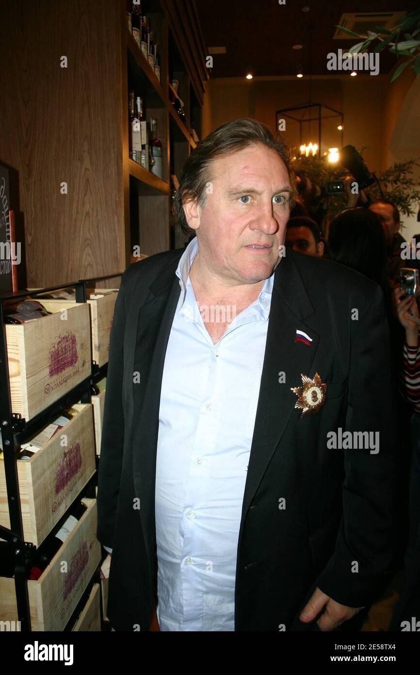 Gerard depardieu hi-res stock photography and images - Alamy