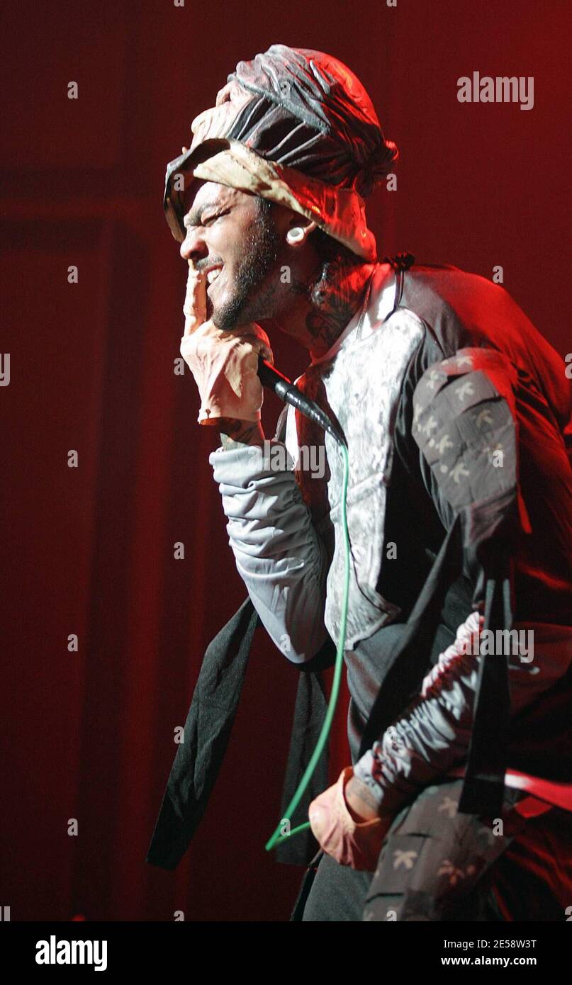 Travis McCoy of Gym Class Heroes performs in concert at The Fillmore ...