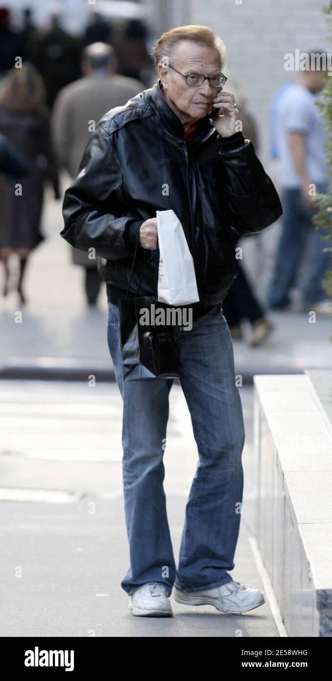 Larry king during hi-res stock photography and images - Alamy