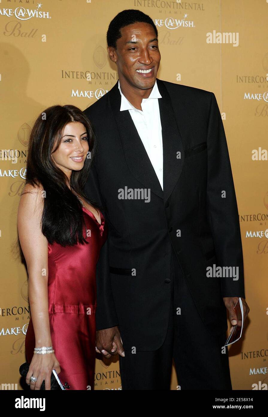 Scottie Pippen Larsa Younan