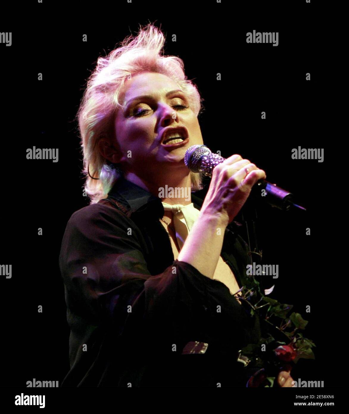 Debbie harry live concert hi-res stock photography and images - Alamy