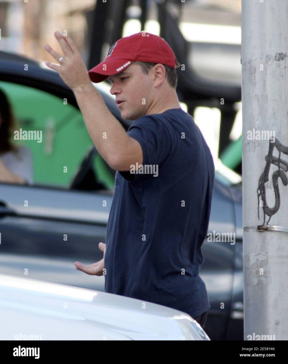 Exclusive!! Matt Damon and his dad Kent sure picked a great spot to go ...