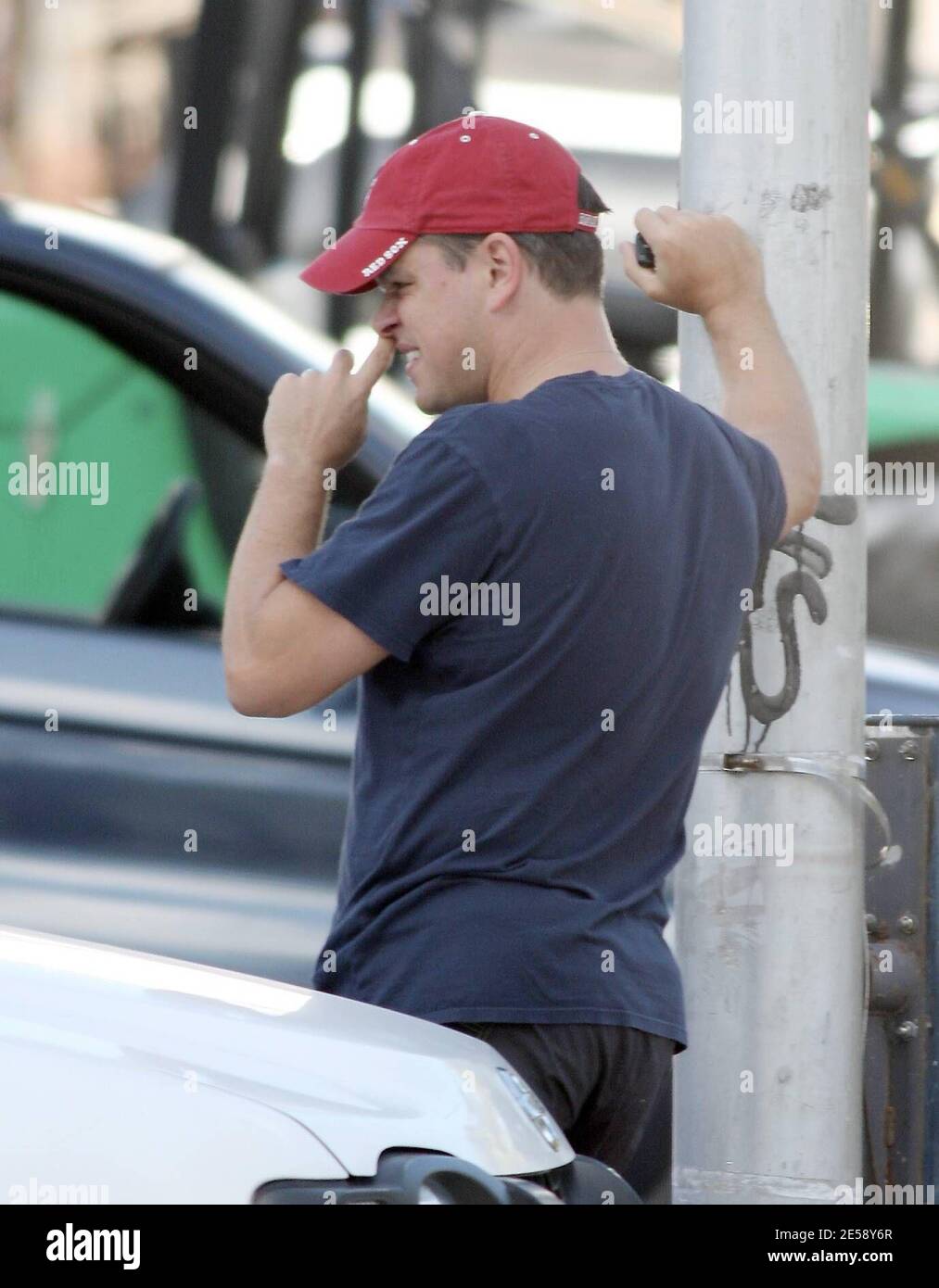 Exclusive!! Matt Damon and his dad Kent sure picked a great spot to go ...