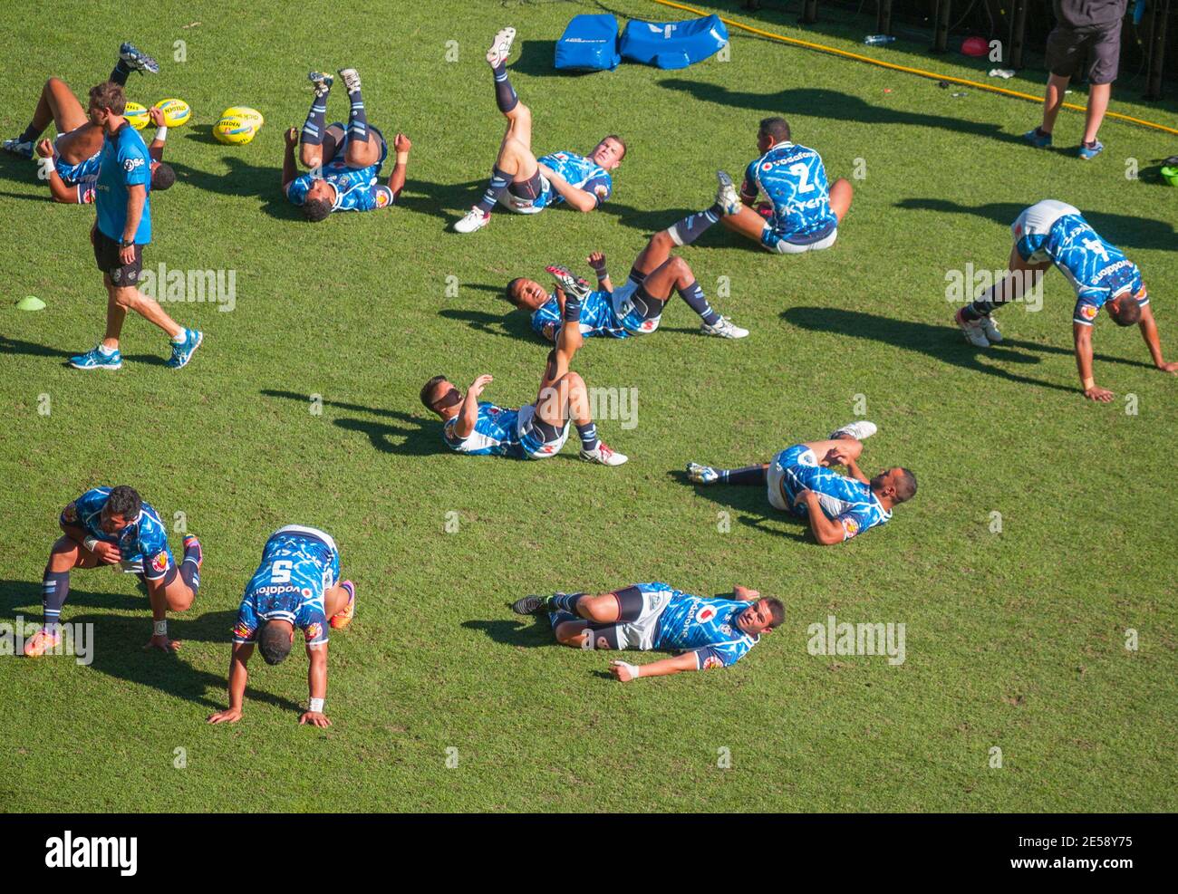Rugby league park auckland hi-res stock photography and images - Alamy