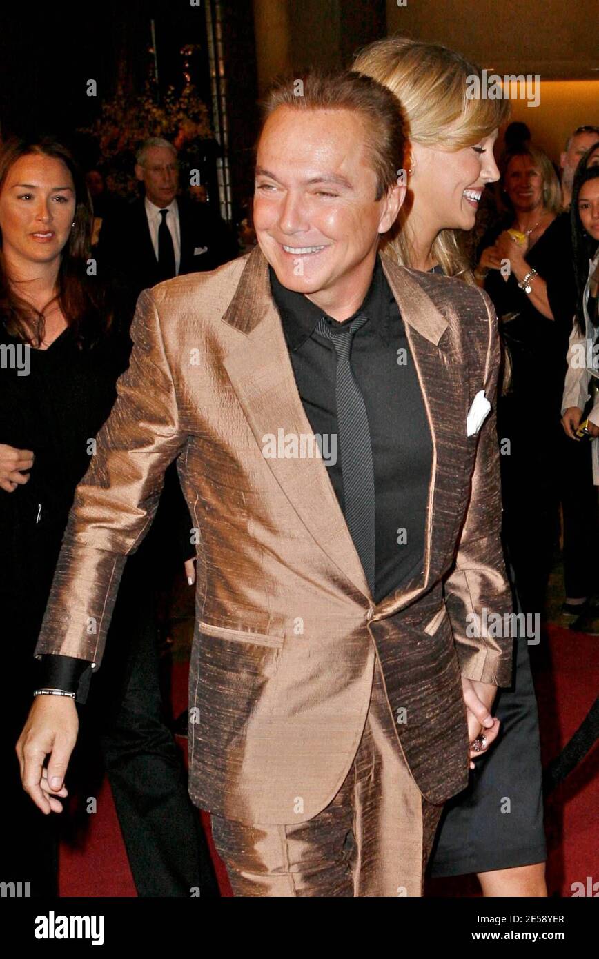 David Cassidy and daughter and "Kyle XY" star Katie Cassidy arrive at ...