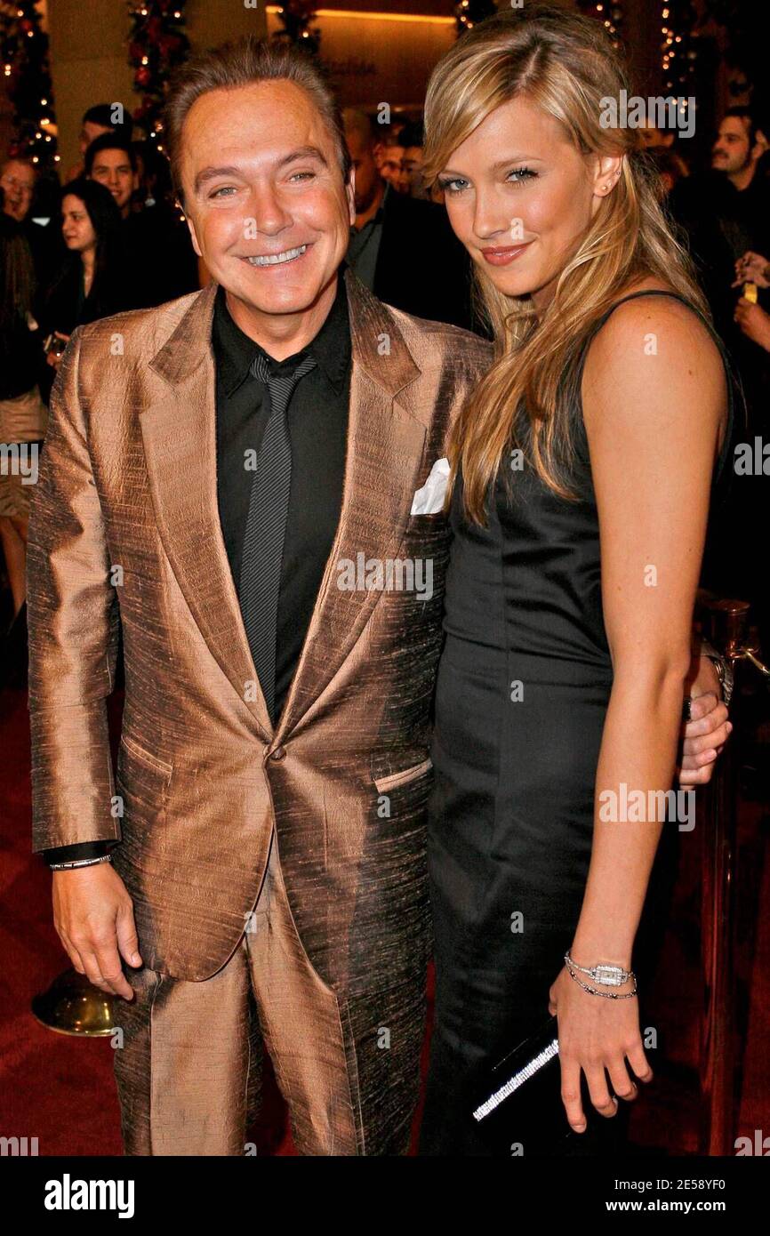 David Cassidy and daughter and "Kyle XY" star Katie Cassidy arrive at ...