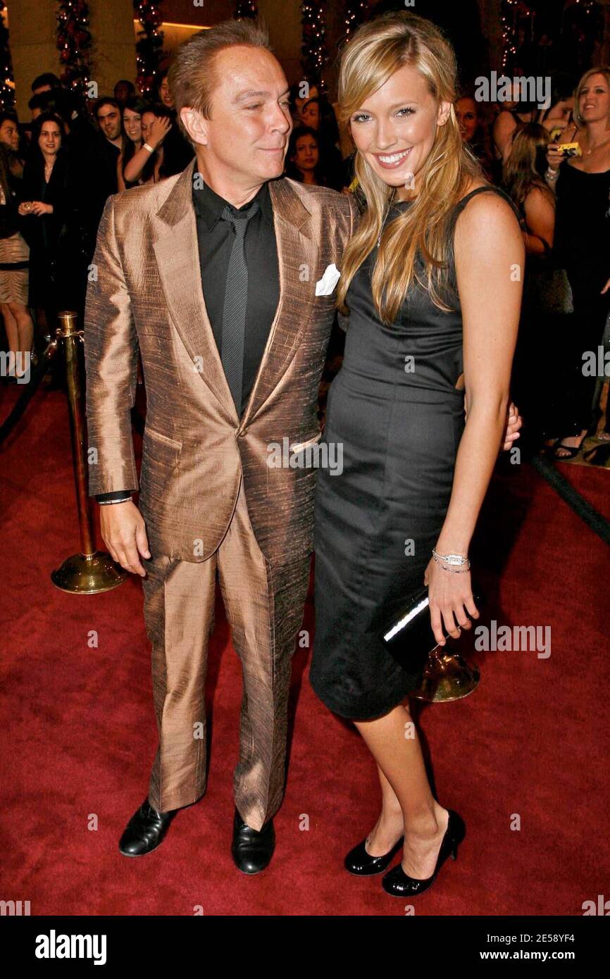 David Cassidy and daughter and "Kyle XY" star Katie Cassidy arrive at ...