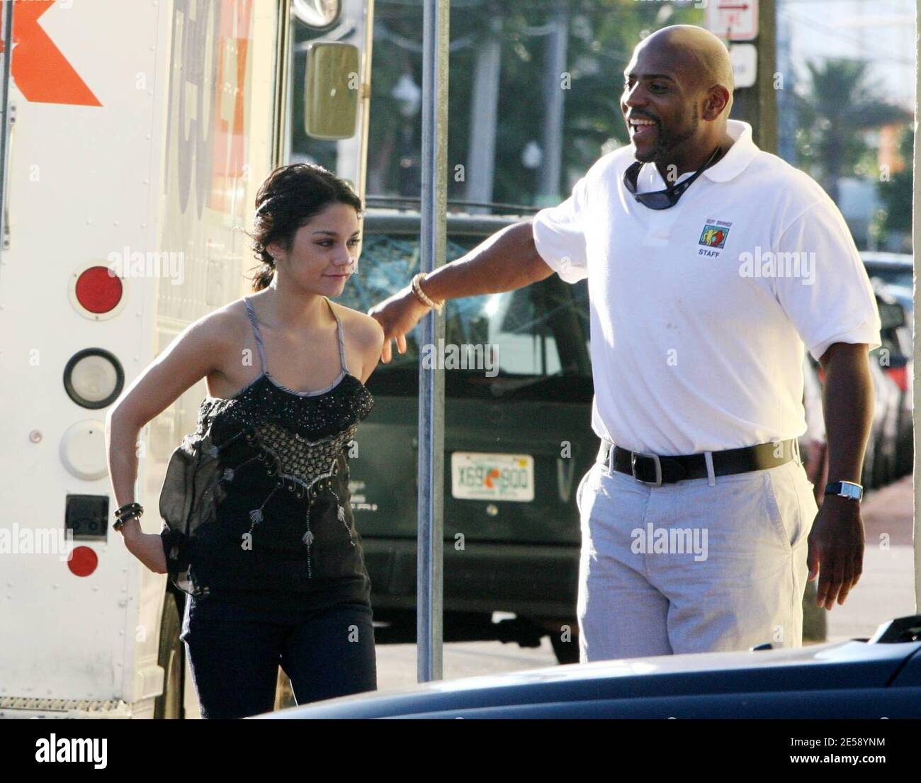 Vanessa Hudgens Car High Resolution Stock Photography and Images - Alamy