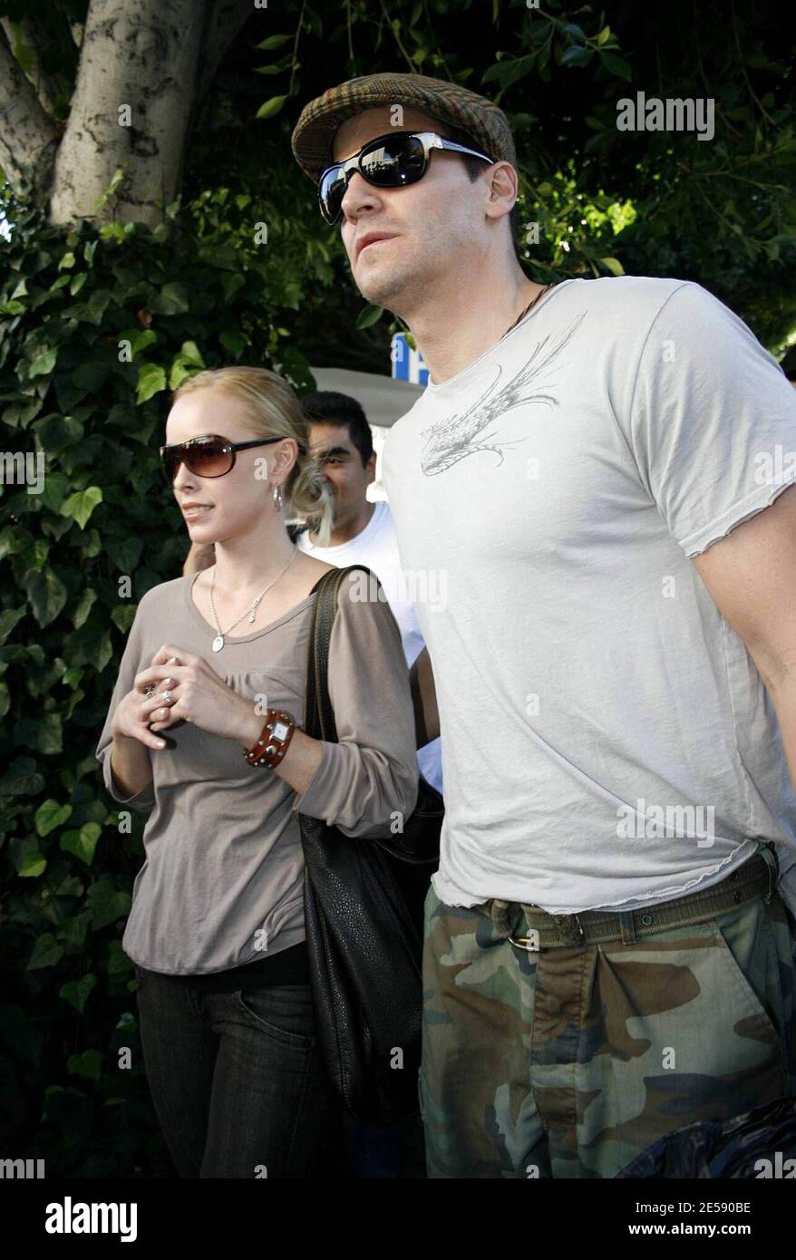 "Bones" star David Boreanaz and actress wife (and former Playboy ...
