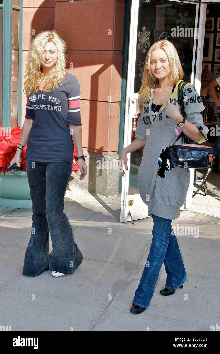Aly michalka alyson michalka hi-res stock photography and images - Alamy