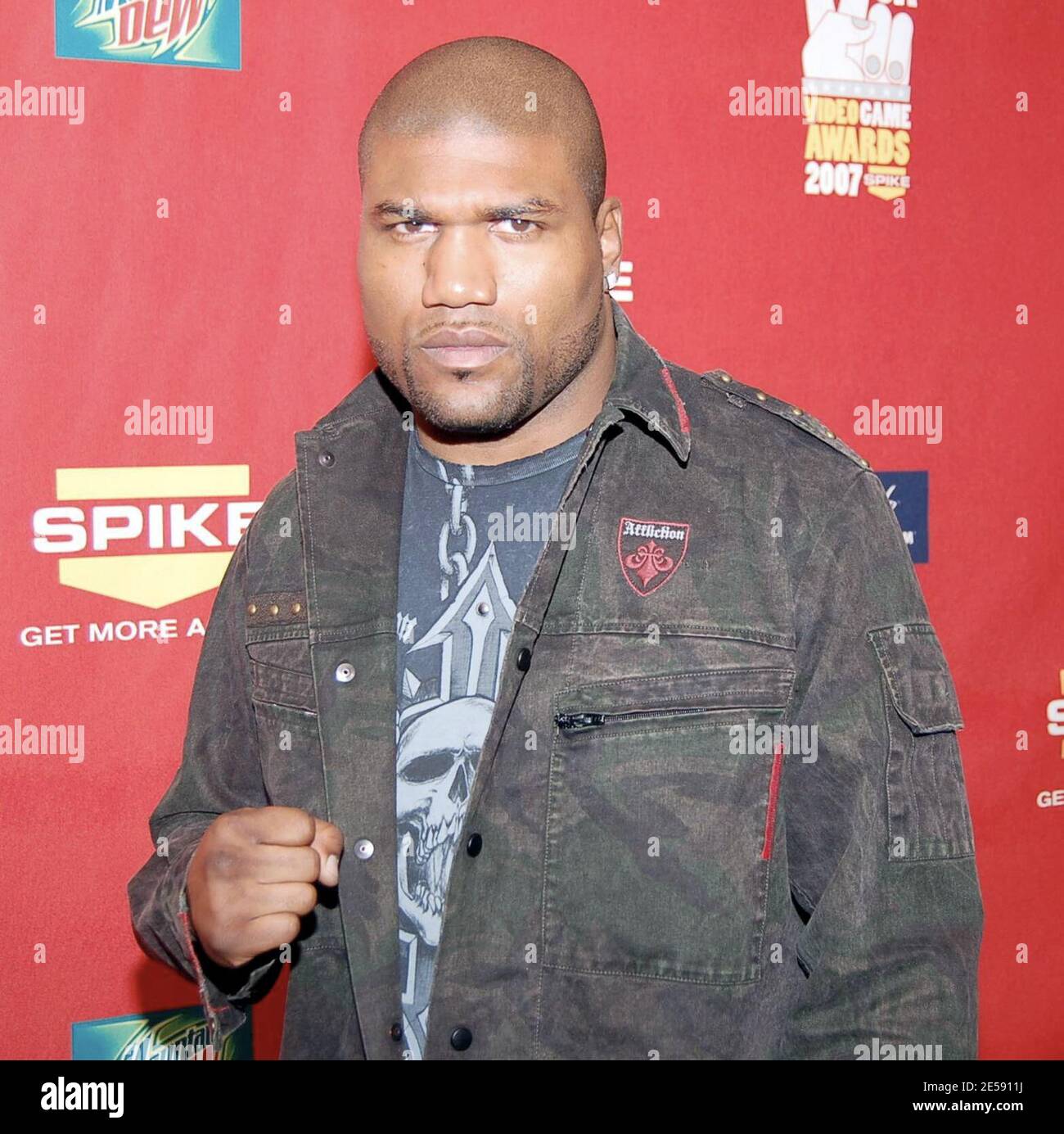 Rampage Jackson at the Spike TV Awards at Mandalay Bay in Las Vegas, NV ...