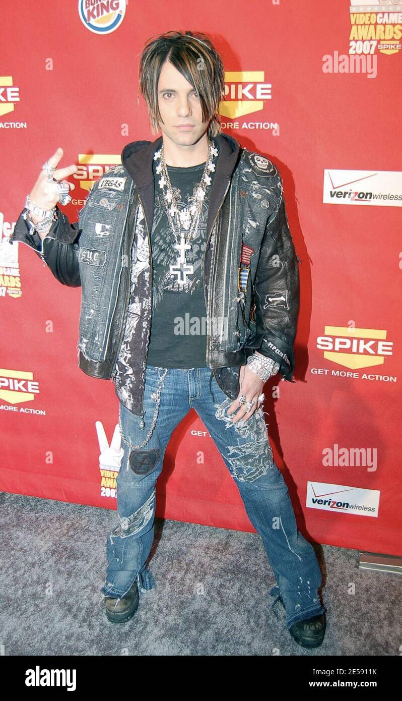 Chris Angel at the Spike TV Awards at Mandalay Bay in Las Vegas, NV. 12 ...