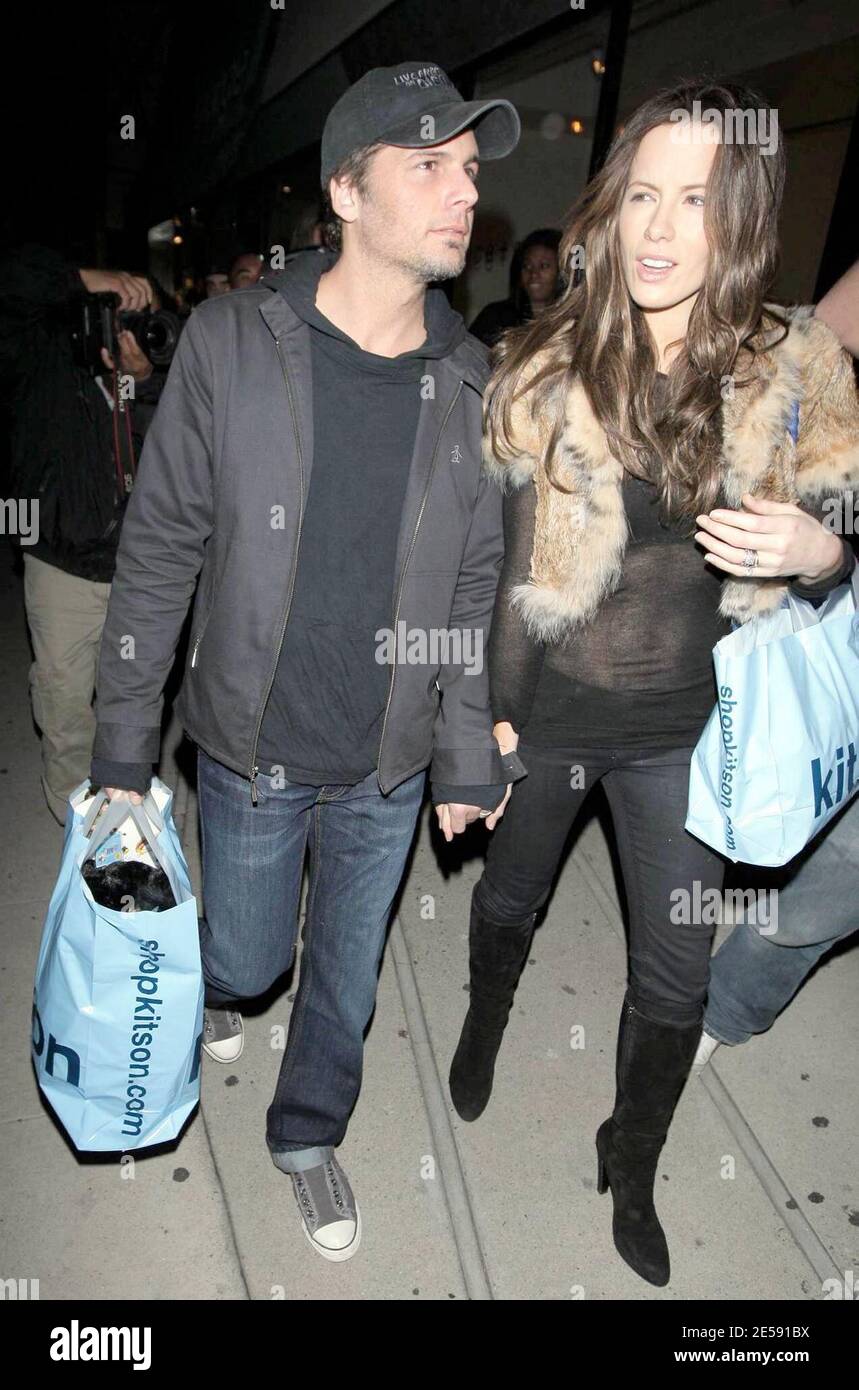 Kate Beckinsale And Husband